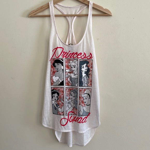 Disney | Tops | Disney Princess Tank | Poshmark